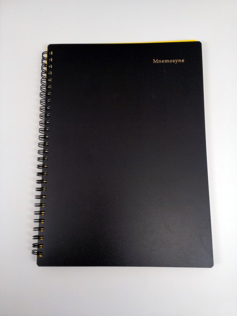 Maruman Mnemosyne Notebook – B5 size – Handwritten Review – edjelley ...