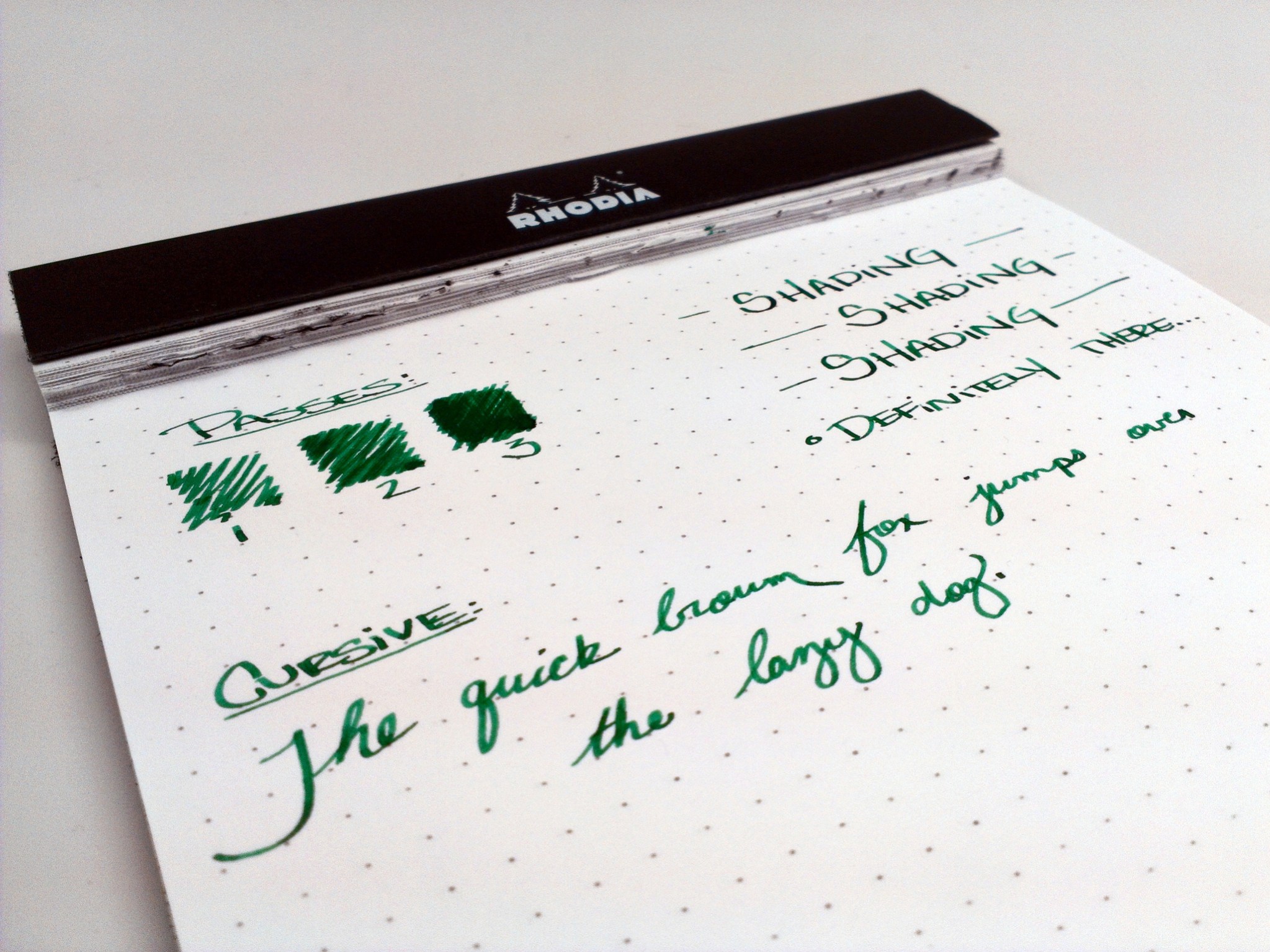 Pelikan Edelstein Aventurine – Handwritten Ink Review – edjelley.com ...