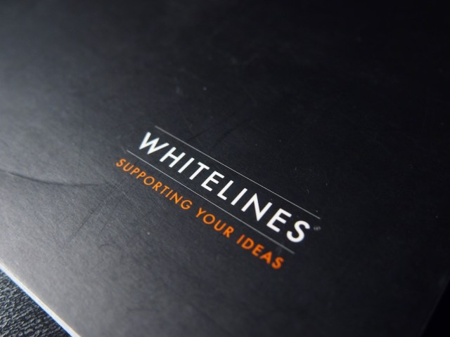 Whitelines Grid Notebook – A4 Size – Handwritten Stationery Review ...