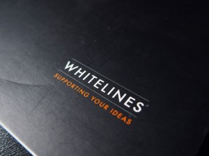 Whitelines Grid Notebook – A4 Size – Handwritten Stationery Review ...