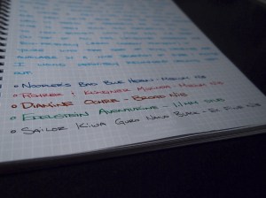 Whitelines Grid Notebook – A4 Size – Handwritten Stationery Review ...