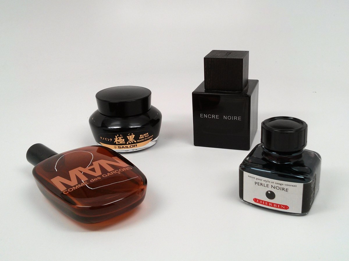 Ink x Cologne – Fragrances Influenced by the Scent of Ink – edjelley ...