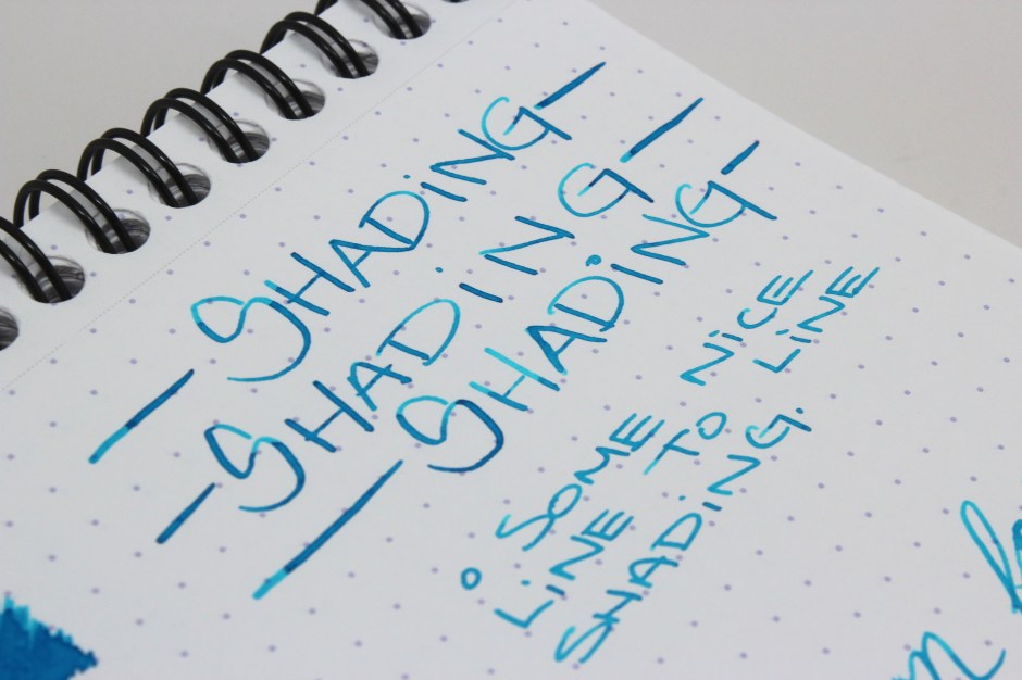 Sheaffer Turquoise – Handwritten Ink Review – edjelley.com – Fountain ...