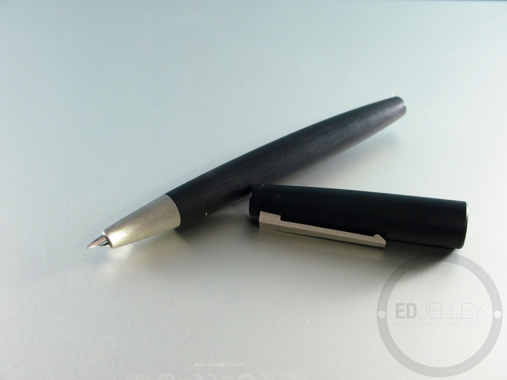 Lamy 2000 Fountain Pen – Handwritten Review – edjelley.com – Fountain ...