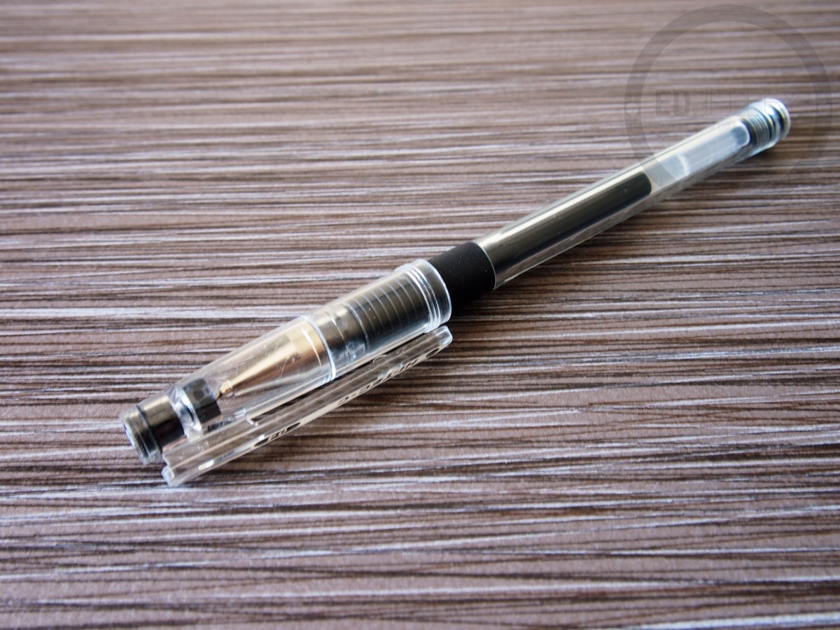Pilot Hi-Tec-C, 0.4mm – Black – Handwritten Review – edjelley.com ...