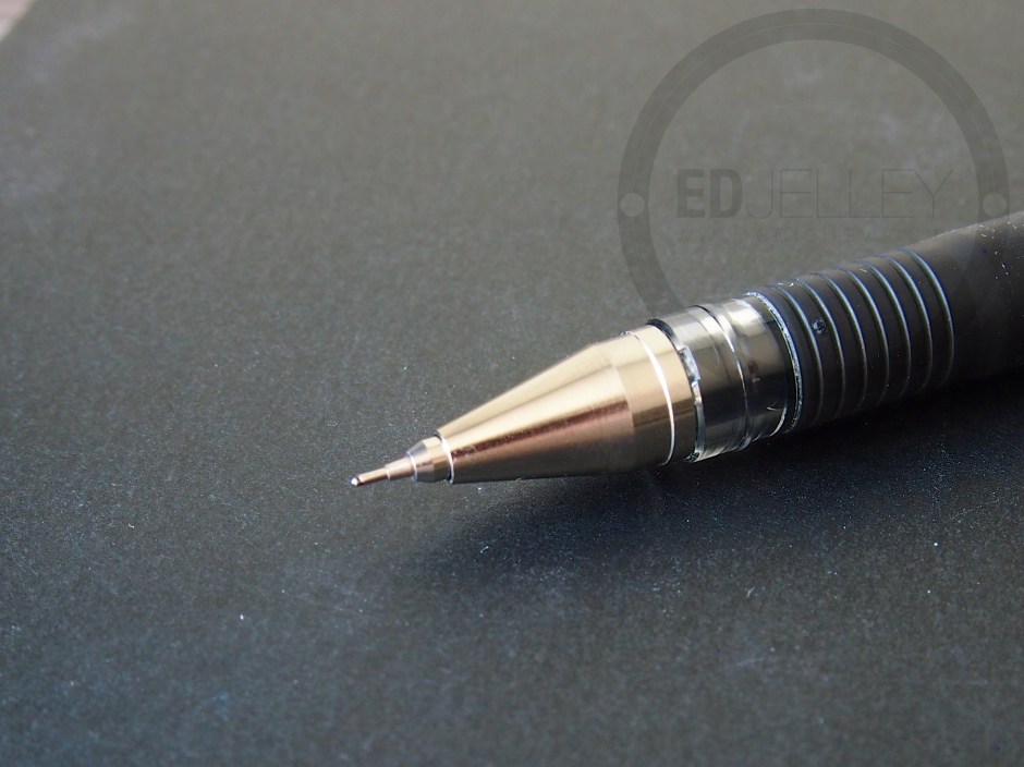 Pilot Hi-Tec-C, 0.4mm – Black – Handwritten Review – edjelley.com ...