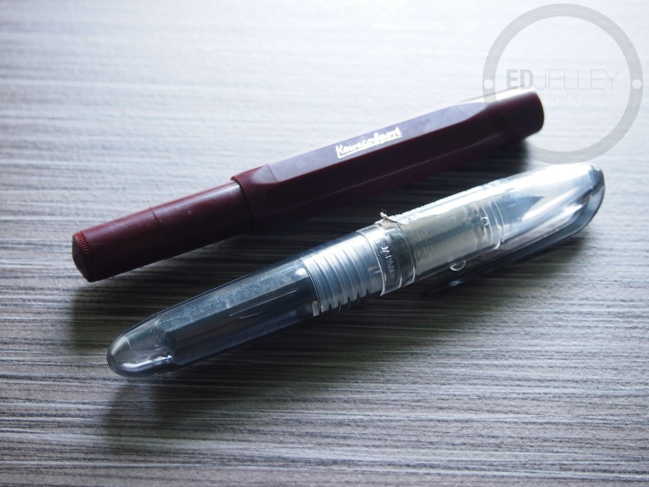 Pilot Petit1 Fountain Pen Review – edjelley.com – Fountain Pen, Ink ...