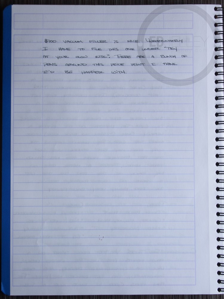 TWSBI Vac 700 Fountain Pen – Handwritten Review – edjelley.com ...