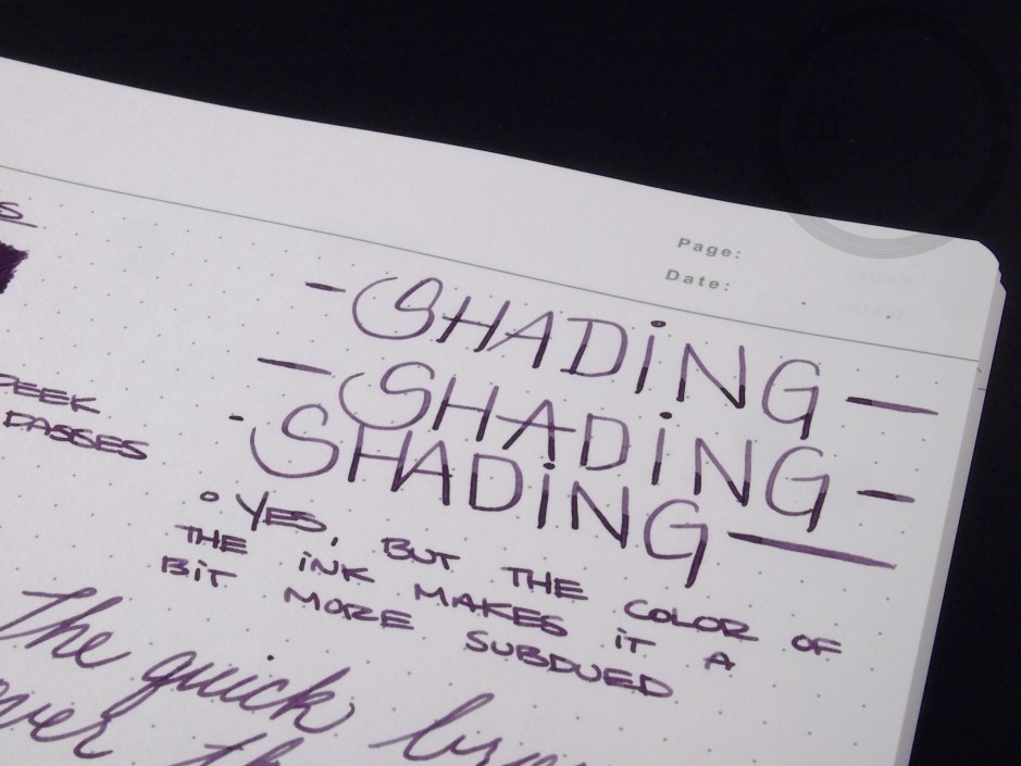 P.W. Akkerman Vorhoot Violet – Ink Review – edjelley.com – Fountain Pen ...