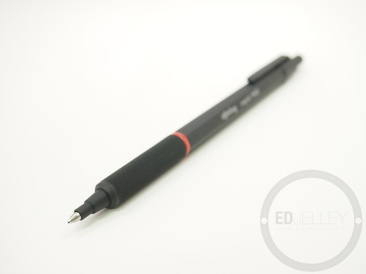 Rotring Rapid Pro Ballpoint Pen Review – edjelley.com – Fountain Pen ...