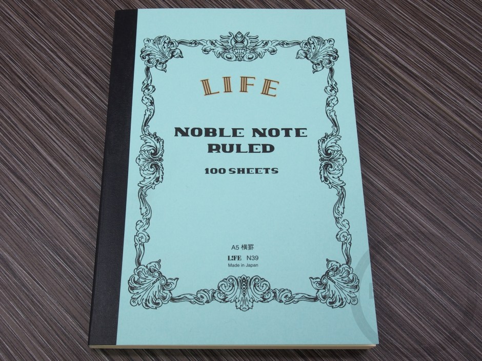 LIFE Noble (A5) – Notebook Review – edjelley.com – Fountain Pen, Ink ...