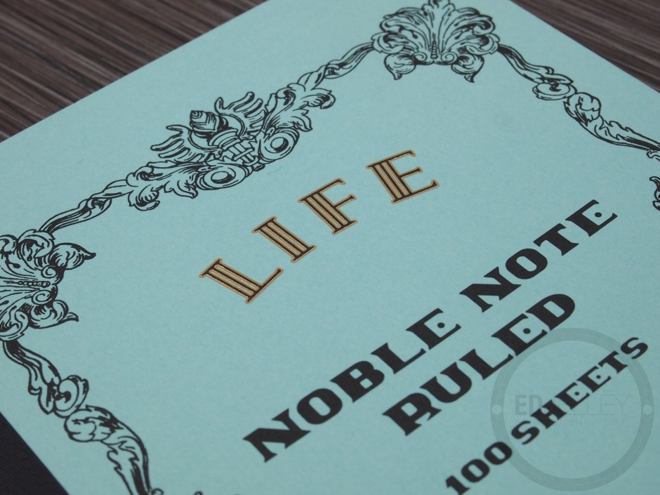 LIFE Noble (A5) – Notebook Review – edjelley.com – Fountain Pen, Ink ...