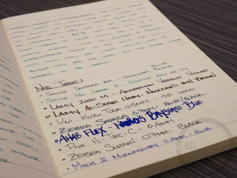 LIFE Noble (A5) – Notebook Review – edjelley.com – Fountain Pen, Ink ...
