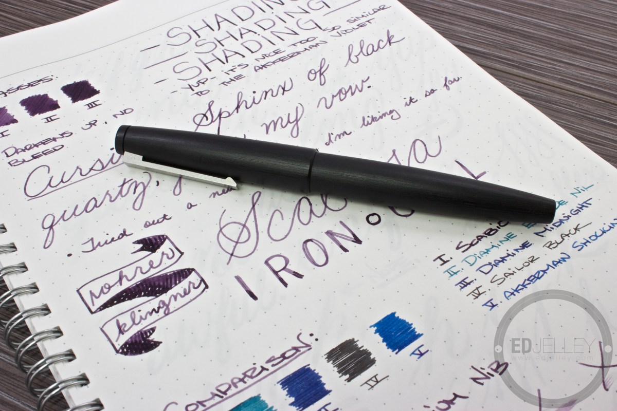 Rohrer & Klingner Scabiosa Iron Gall – Ink Review – edjelley.com ...