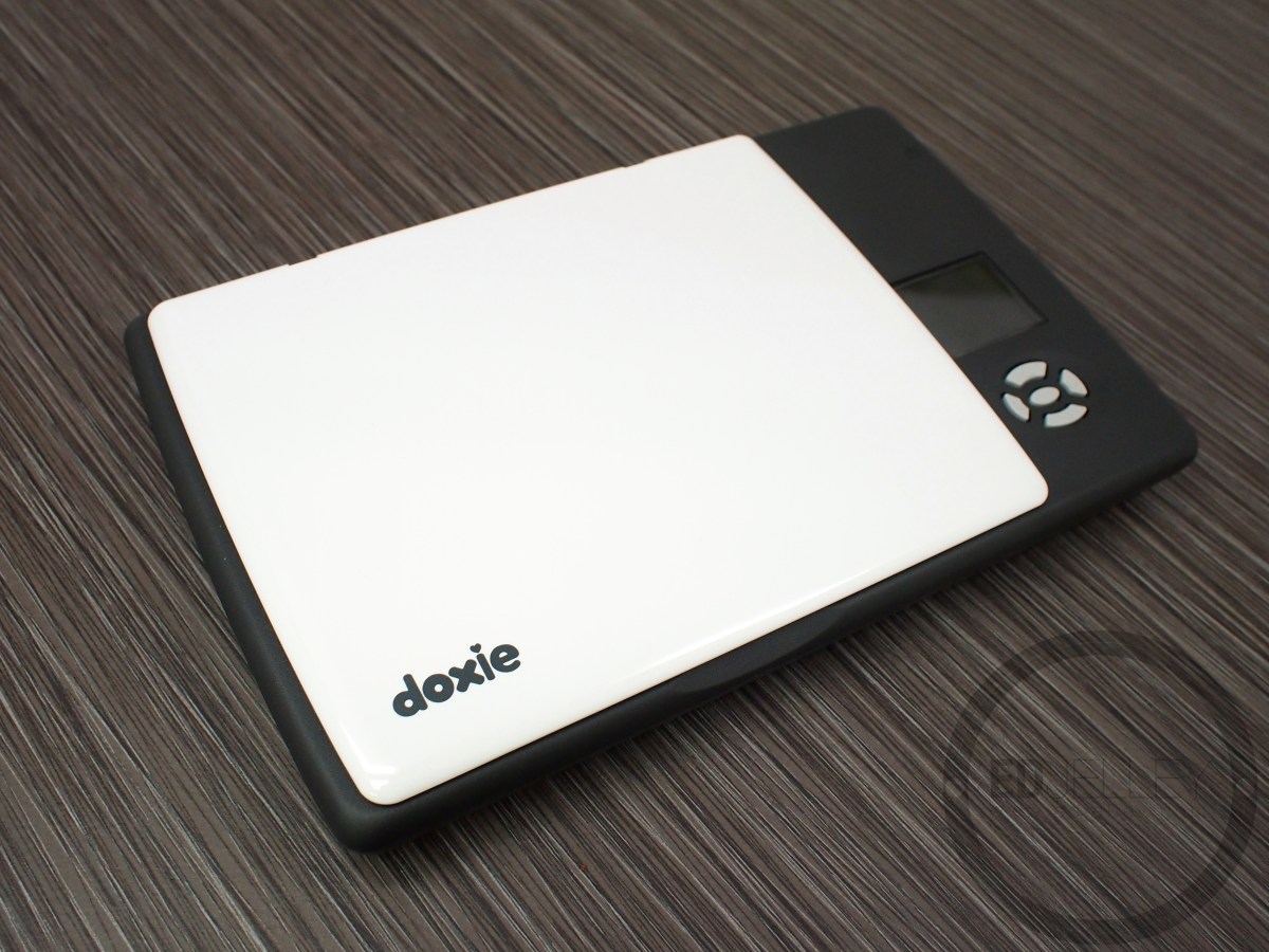 Doxie Flip Portable Flat Bed Scanner Review – edjelley.com – Fountain ...