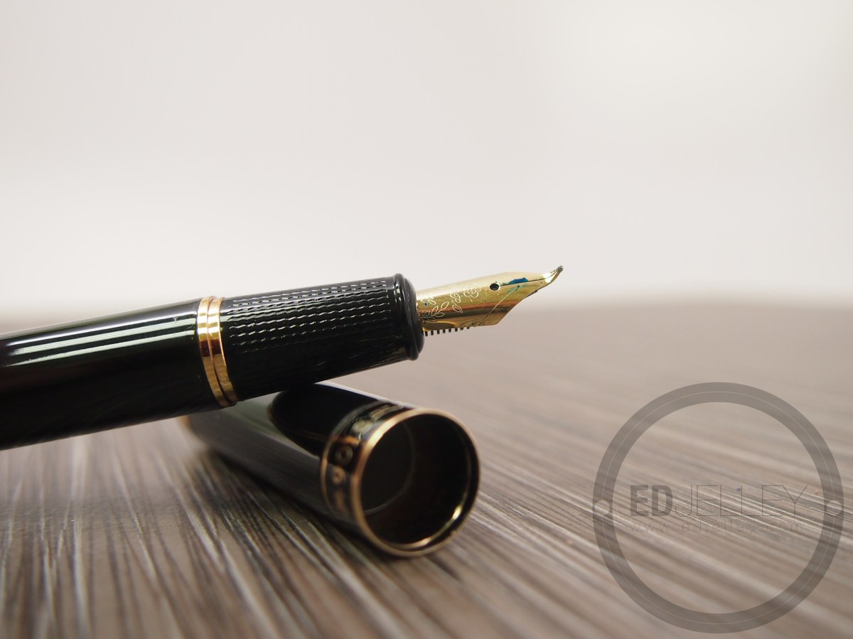 Hero 9018 Fude Nib Fountain Pen Review – edjelley.com – Fountain Pen ...