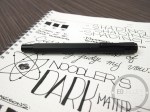 Noodler’s Dark Matter – Ink Review – edjelley.com – Fountain Pen, Ink, and Stationery Reviews
