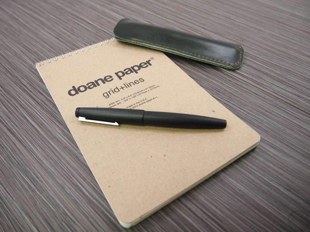 Doane Paper Flap Jotter Notepad – Review – edjelley.com – Fountain Pen ...
