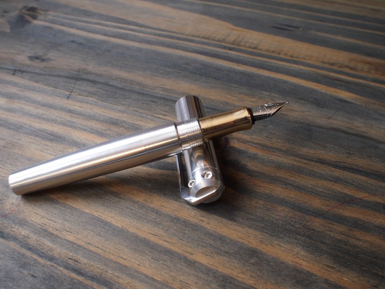Karas Kustoms – “INK” Fountain Pen Review & Kickstarter Launch ...