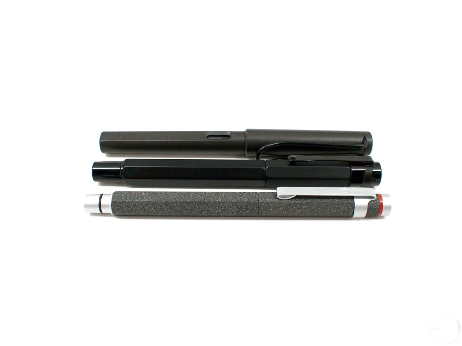 Levenger L-Tech Stealth Fountain Pen Review – edjelley.com – Fountain ...