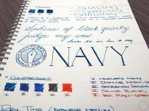 Noodler’s Navy – Ink Review – edjelley.com – Fountain Pen, Ink, and ...