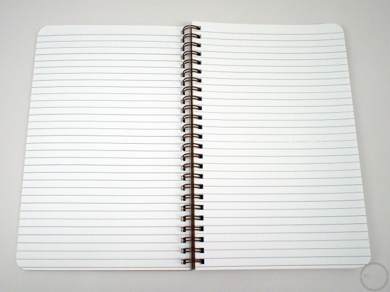 Write Notepads & Co. Large Notebook – Review – edjelley.com – Fountain ...