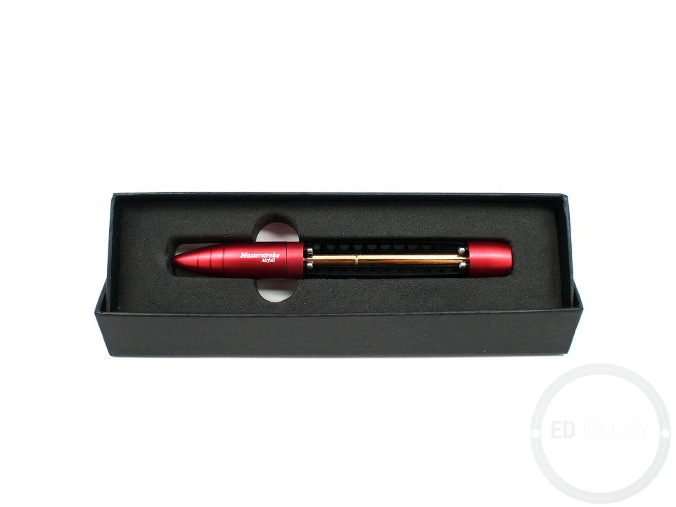 Masterstroke Pens “Airfoil” Twist Ballpoint Pen – Hands-On and ...