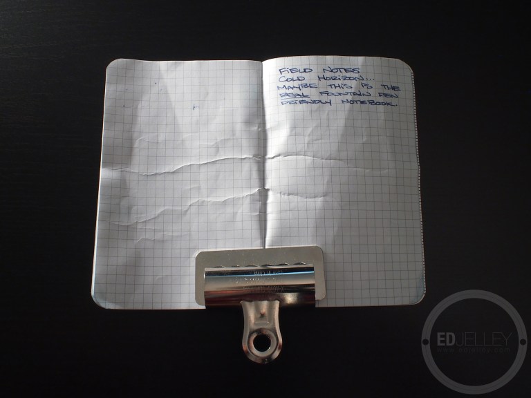 Pocket Notebooks: What does Fountain Pen Friendly really mean ...