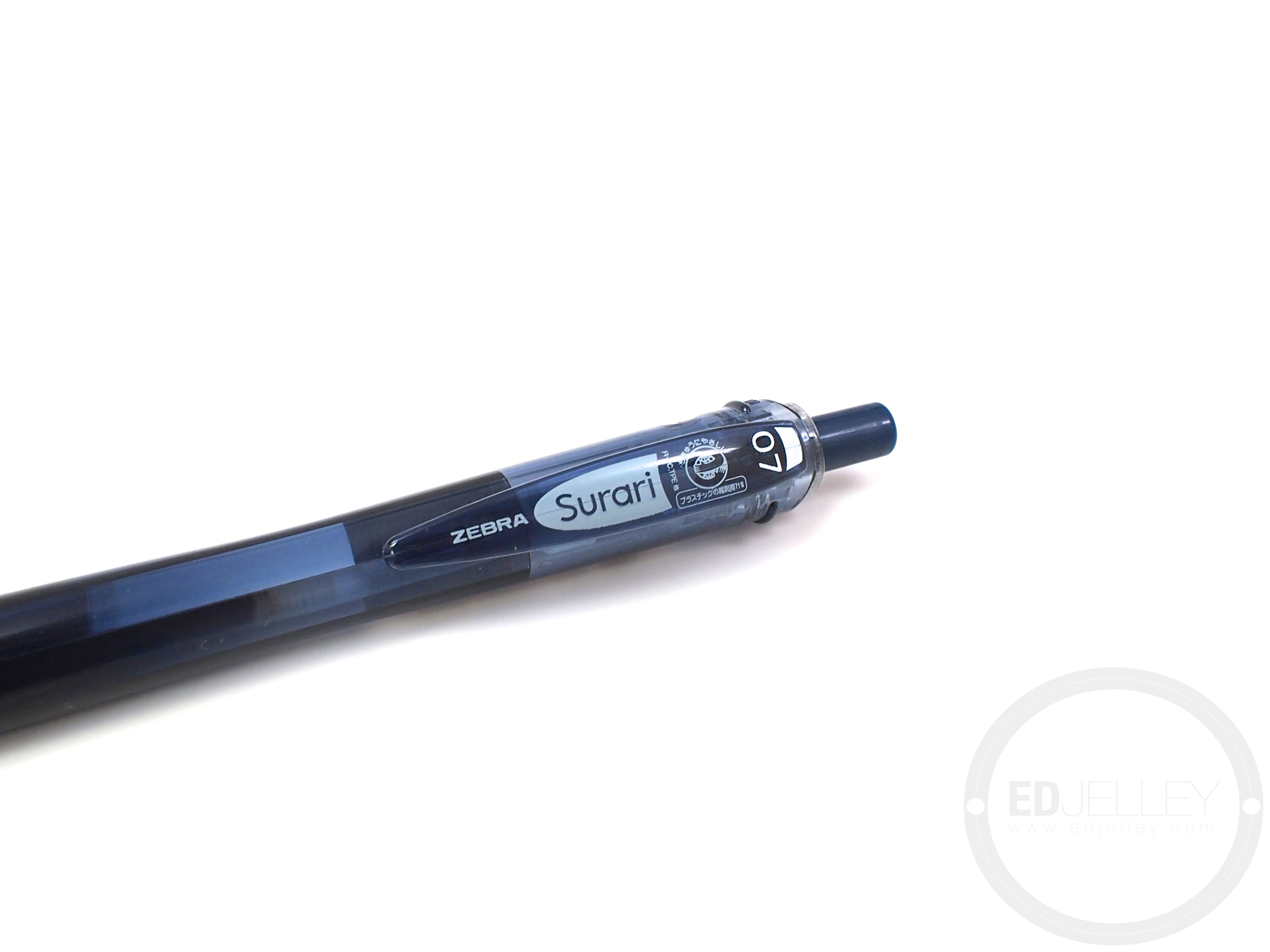 Zebra Surari 0.7mm Emulsion Ink Ballpoint Pen Review – edjelley.com ...