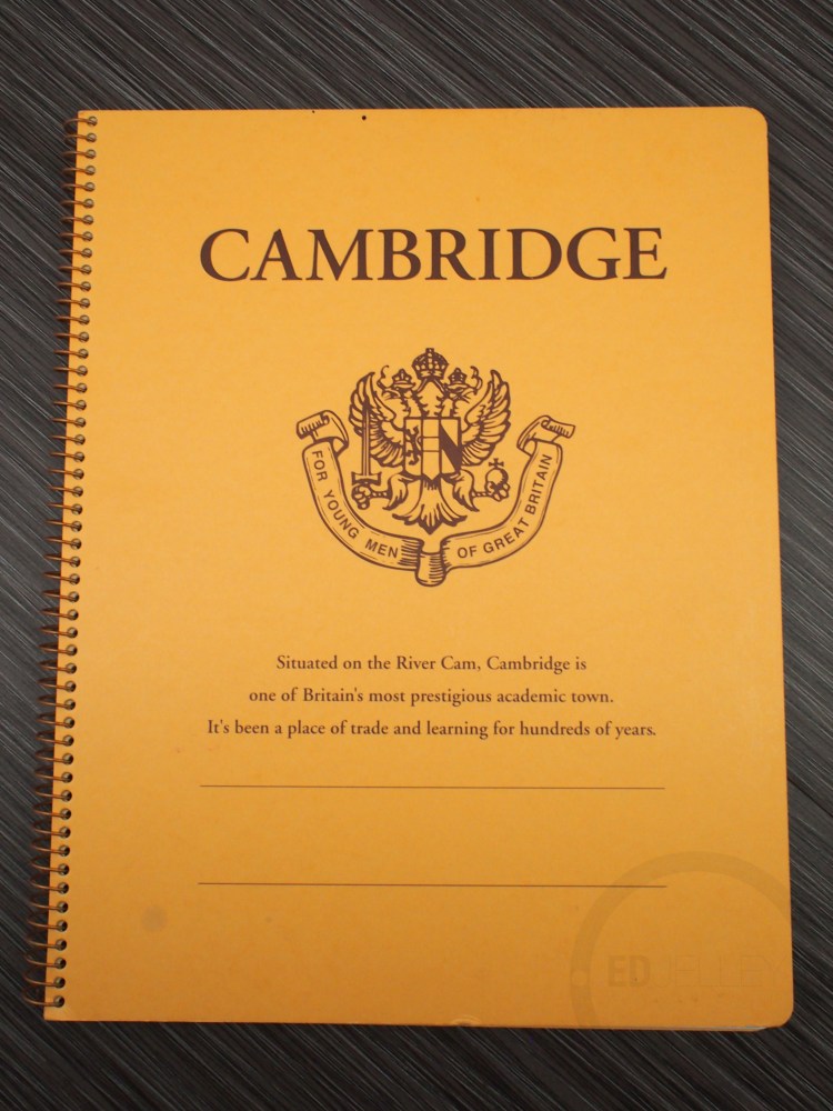 Kyokuto Cambridge Notebook – Review – edjelley.com – Fountain Pen, Ink ...