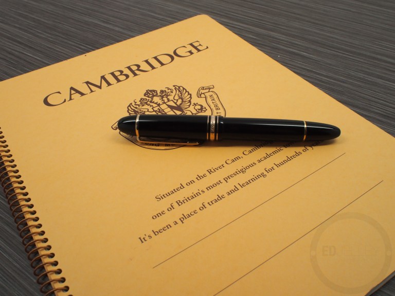 Kyokuto Cambridge Notebook – Review – edjelley.com – Fountain Pen, Ink ...