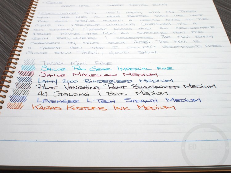 Kyokuto Cambridge Notebook – Review – edjelley.com – Fountain Pen, Ink ...