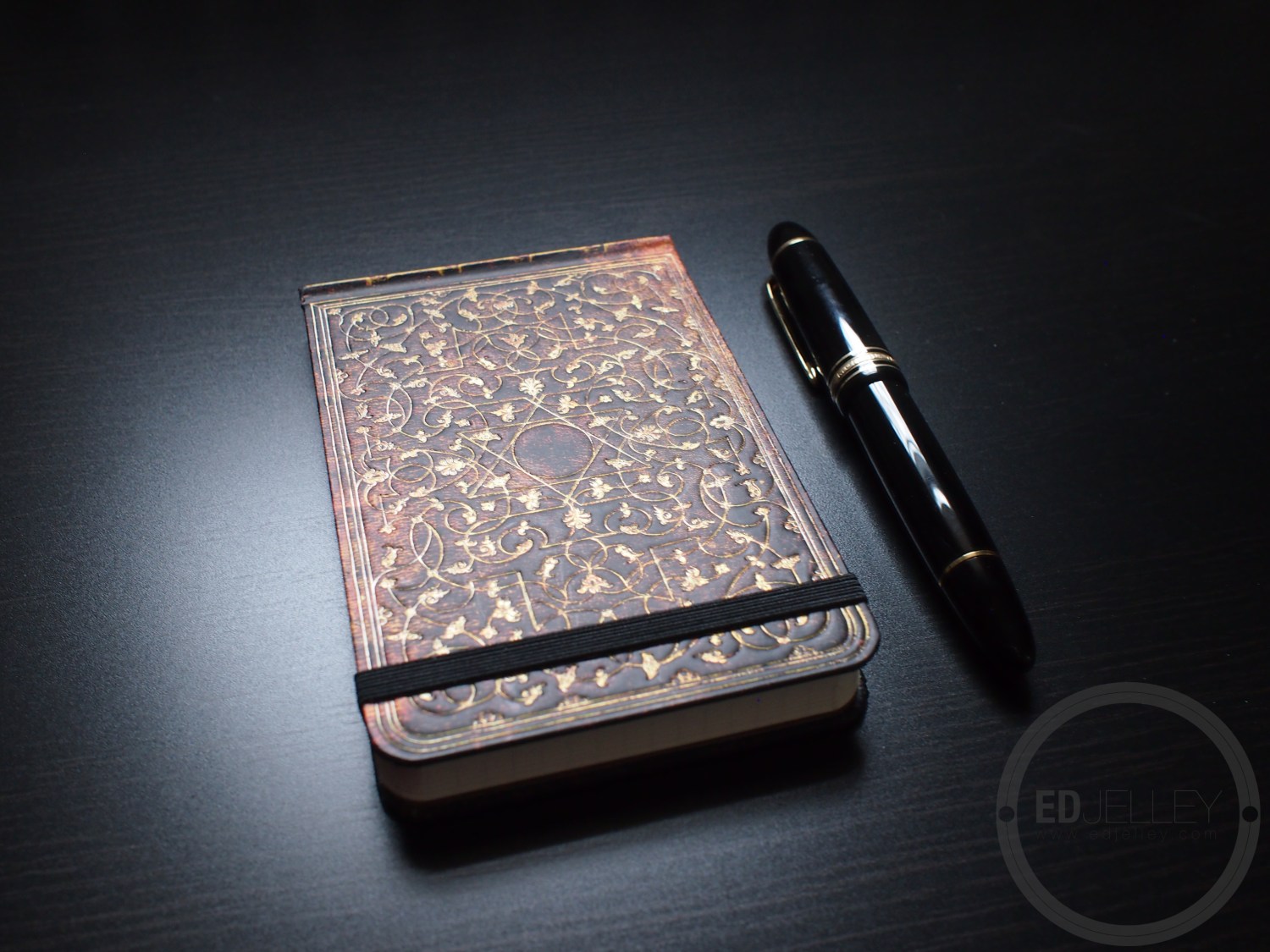Paperblanks Mini Reporter Notebook in Grolier – Review – edjelley.com ...