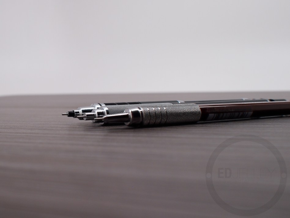 Pentel Graph Gear 500 0.3mm Pencil Review – edjelley.com – Fountain Pen ...