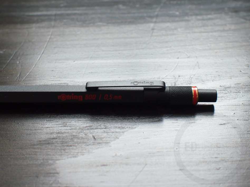 Rotring 800 0.5mm Pencil Review – edjelley.com – Fountain Pen, Ink, and ...