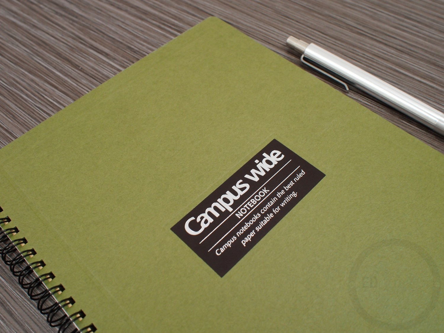 Kokuyo Campus Wide Notebook – Review – edjelley.com – Fountain Pen, Ink ...