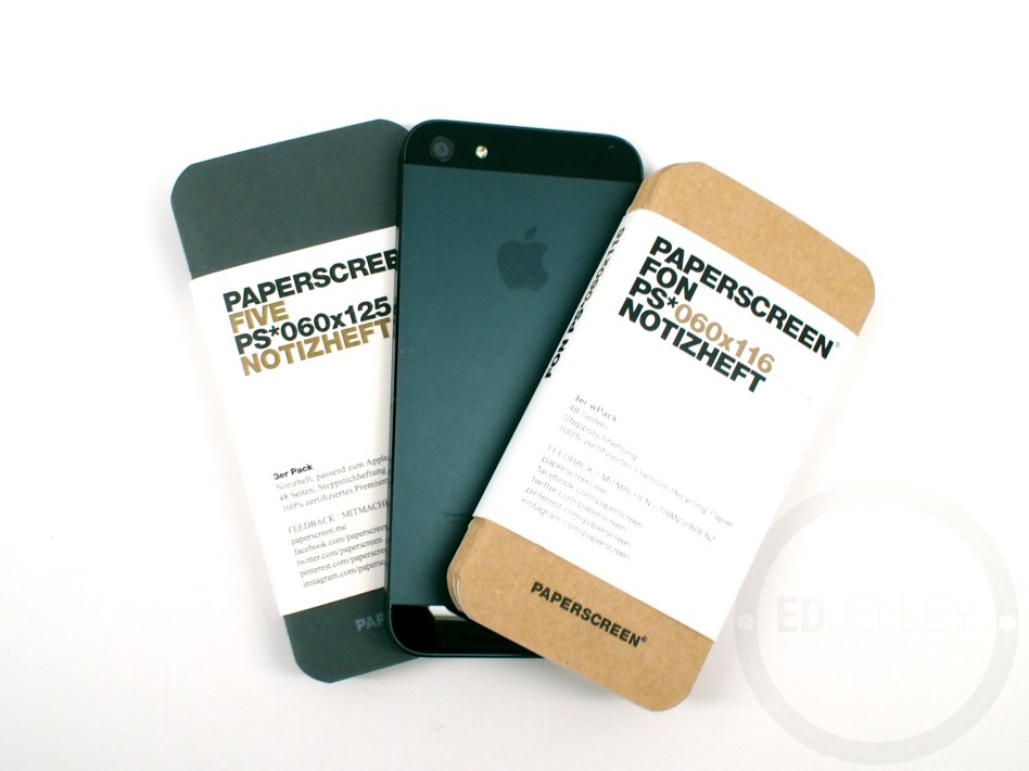 Paperscreen Four/Five Pocket Notebook – Review – edjelley.com ...