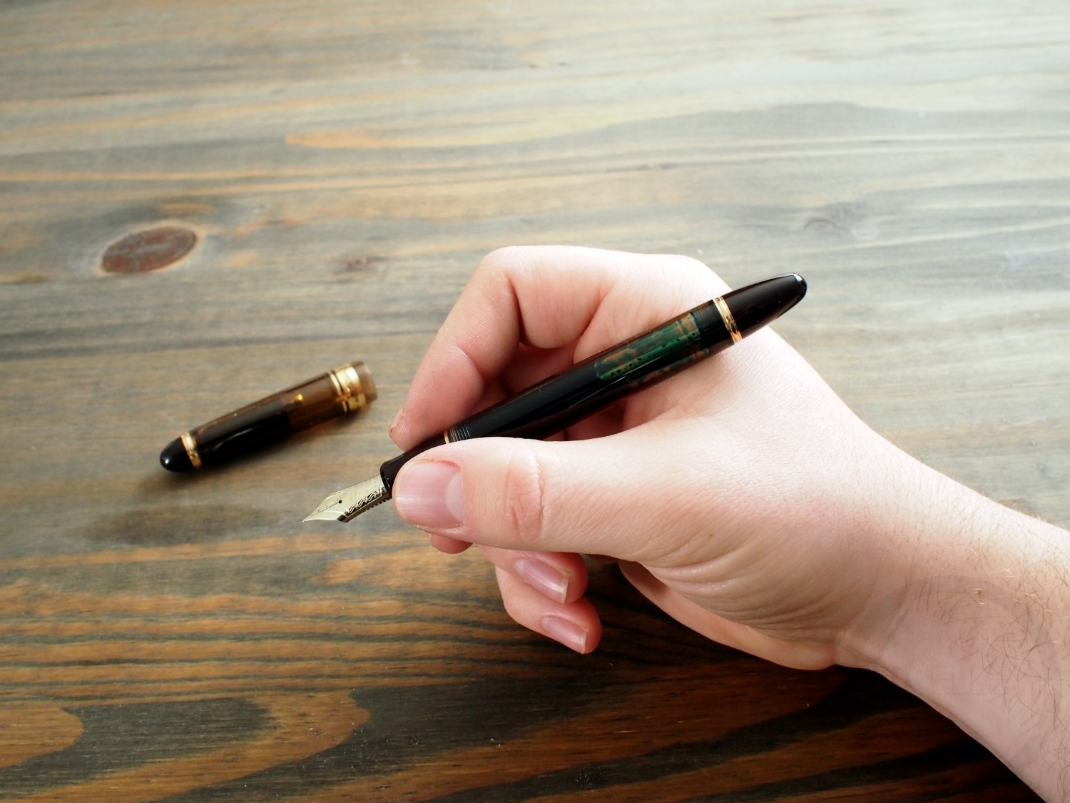 Pilot Custom 823 Fountain Pen with Architect Grind Review – edjelley ...