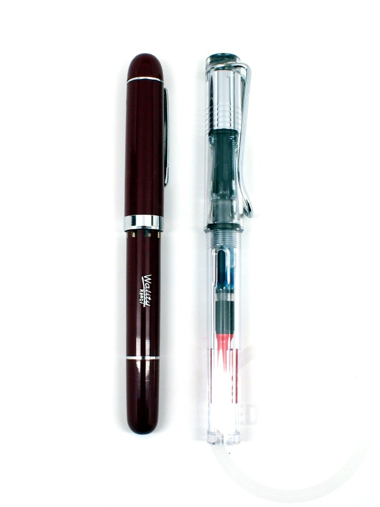 Wality Piston Filler Fountain Pen Review – edjelley.com – Fountain Pen ...