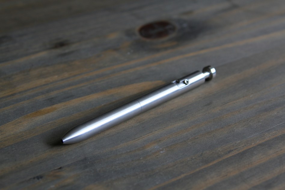 Karas Kustoms – “Bolt” Machined Pen Review – edjelley.com – Fountain ...