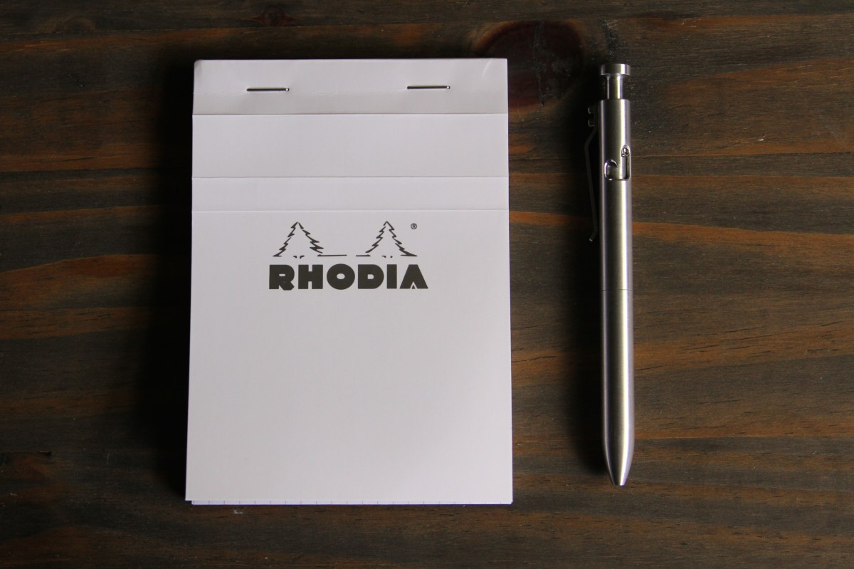 Rhodia Ice 80th Anniversary Notepad – Review – edjelley.com – Fountain ...