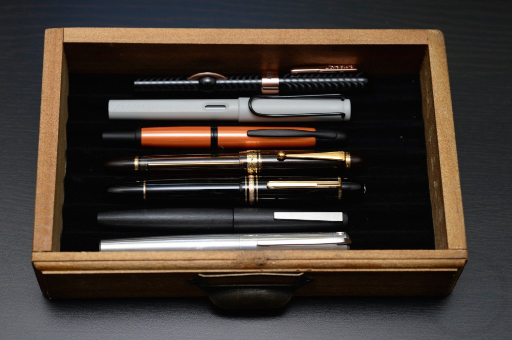 DIY Pen Storage v.2! – edjelley.com – Fountain Pen, Ink, and Stationery ...