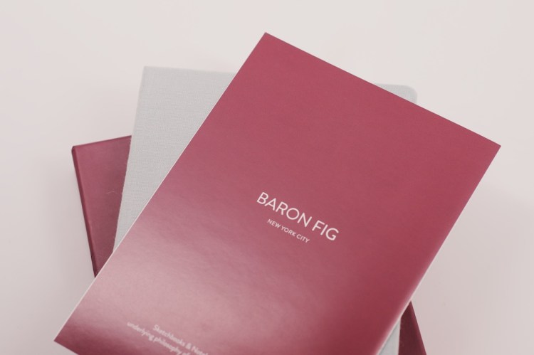 Baron Fig Confidant – Notebook Review – edjelley.com – Fountain Pen ...