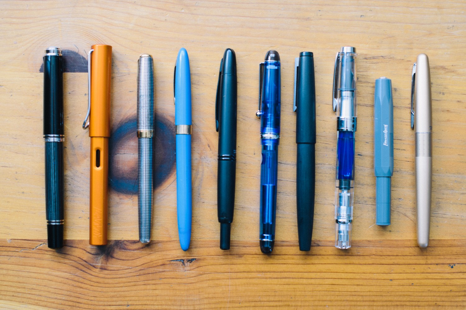 8 Reasons Why You Should Write With a Fountain Pen – edjelley.com ...