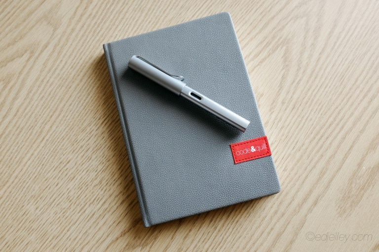 Code & Quill “Origin” Notebook Review – edjelley.com – Fountain Pen ...