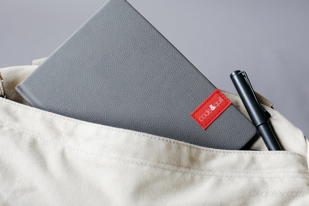 Code & Quill “Origin” Notebook Review – edjelley.com – Fountain Pen ...
