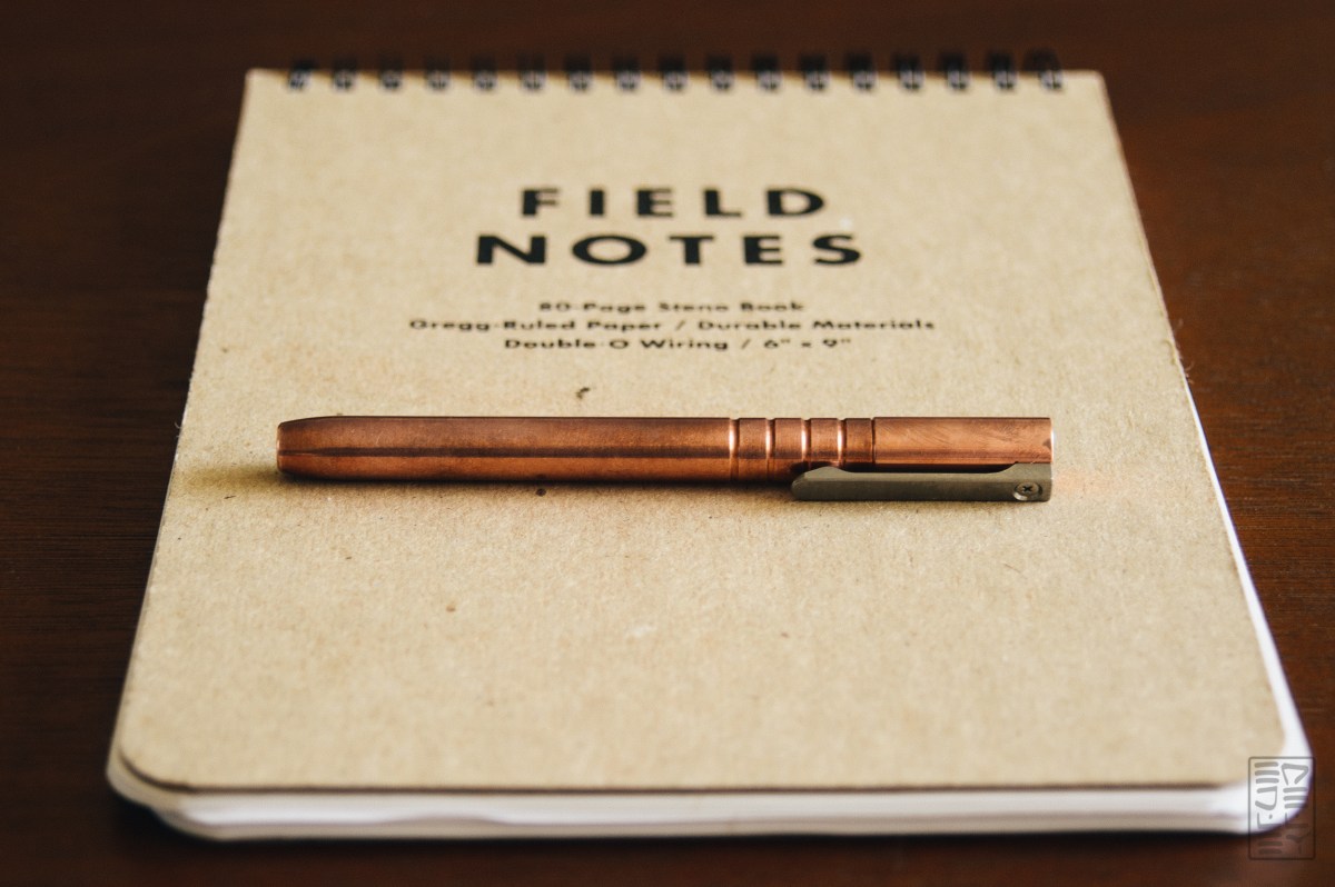 Kickstarter: TiScribe Fountain/Ballpoint EDC Pen in Copper – edjelley ...
