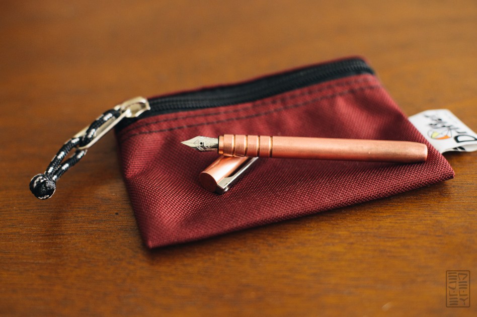 Kickstarter: TiScribe Fountain/Ballpoint EDC Pen in Copper – edjelley ...