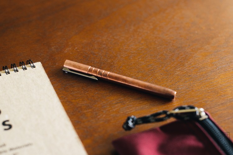 Kickstarter: TiScribe Fountain/Ballpoint EDC Pen in Copper – edjelley ...