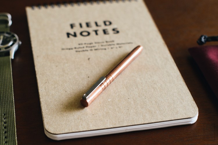 Kickstarter: TiScribe Fountain/Ballpoint EDC Pen in Copper – edjelley ...